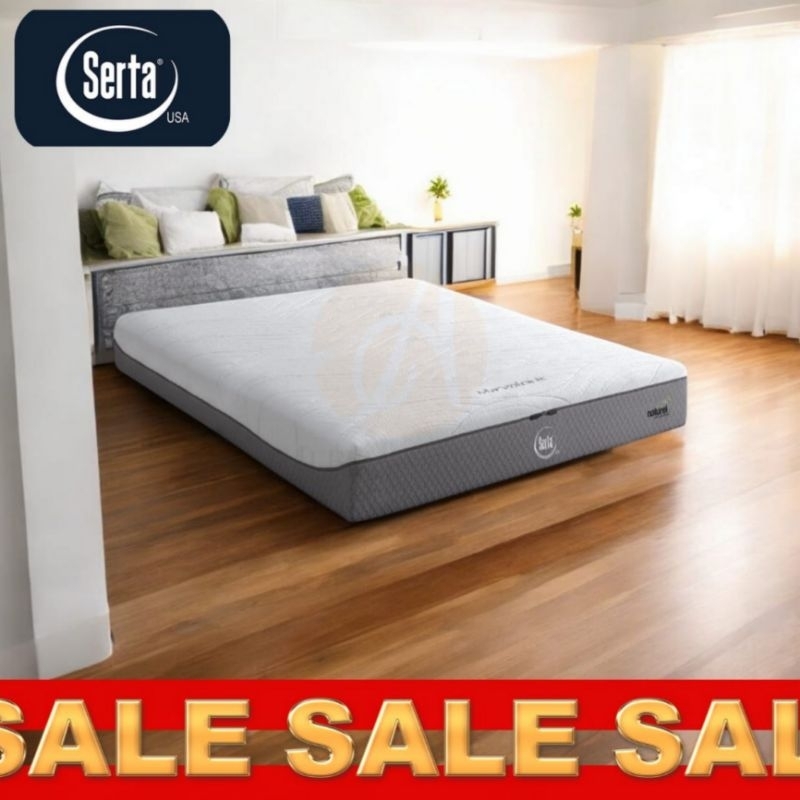 Jual Matras Springbed Serta Marvelous 100 120 140 160 180 200 Promo ...