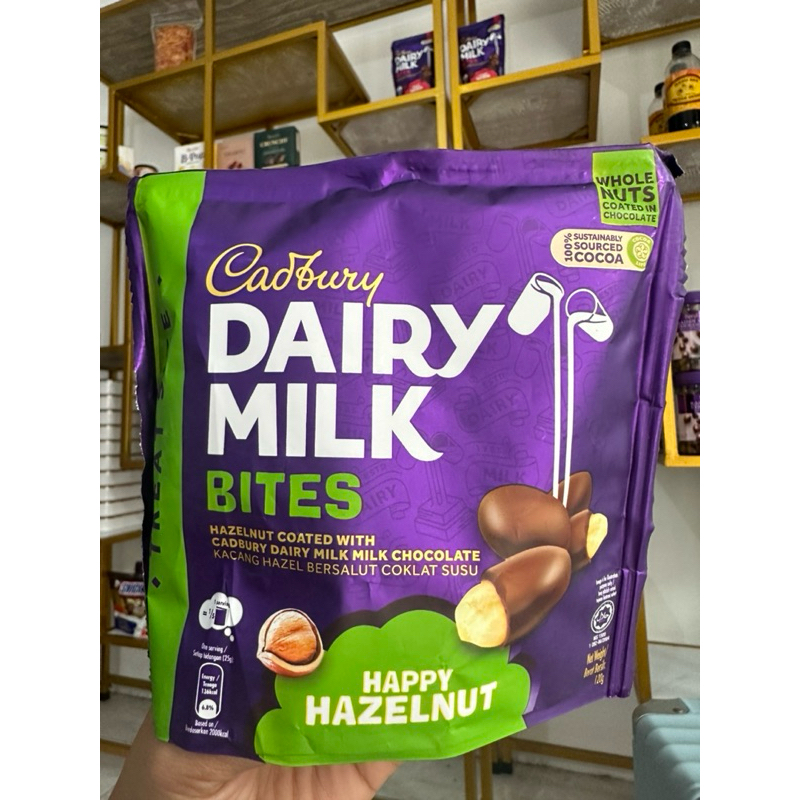 Jual cadburry dairy milk bites 120g | Shopee Indonesia