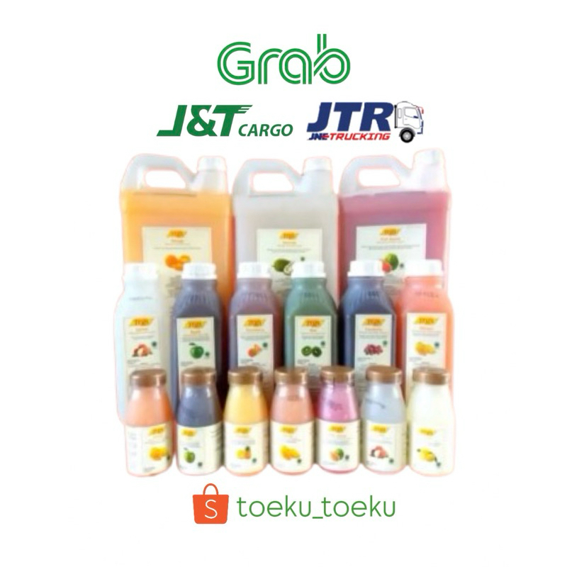 Jual LENGKAP!! Toza Juice Classic/Premium 5 Liter ORIGINAL // Fresh ...