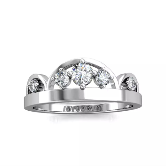 Jual Cara Ring WG - Cincin Kristal Swarovski lapis emas by Her Jewellery | Shopee Indonesia