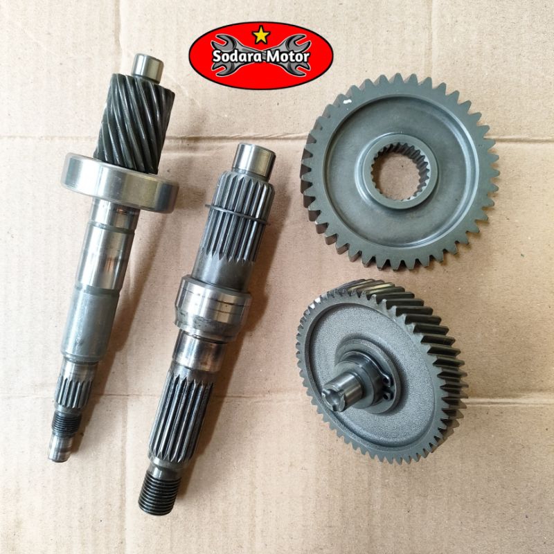 Jual Gigi Rasio Gearbox Gigi Gardan Yamaha Mio M3 Mio Z Fino 125 Soul ...