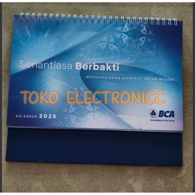 Jual Kalender Meja BCA 2025 Eksklusif | Shopee Indonesia