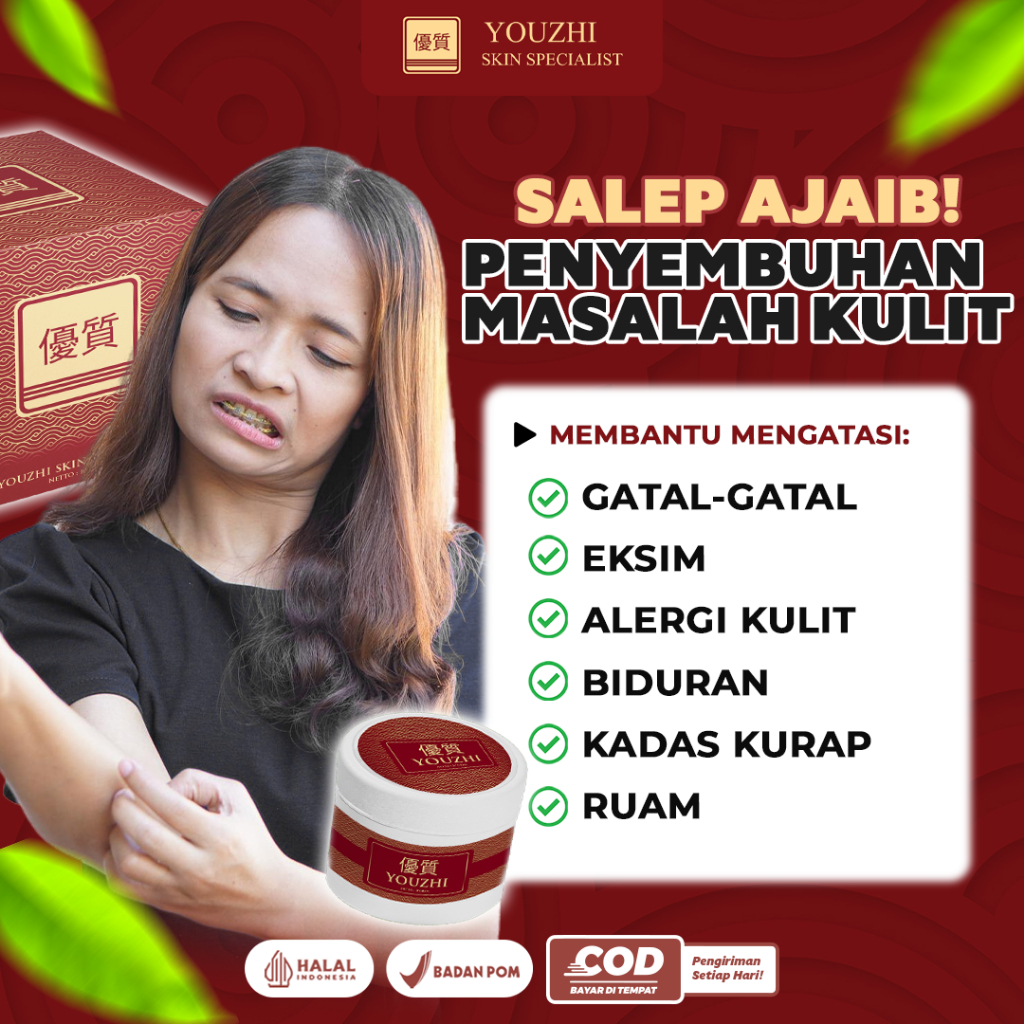 Jual SALEP YOUZHI 100% Obati Gatal, Panu, Kudis, dan Kurap | Shopee ...