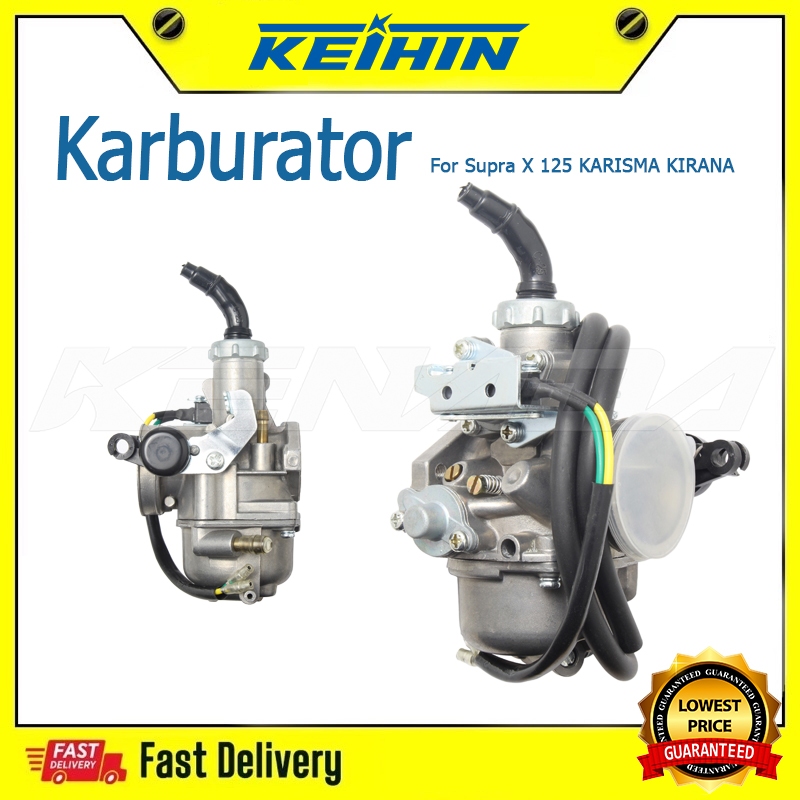 Jual KARBU KARBURATOR SUPRA X 125 KARISMA KIRANA KHARISMA KPH WAVE 125 ...