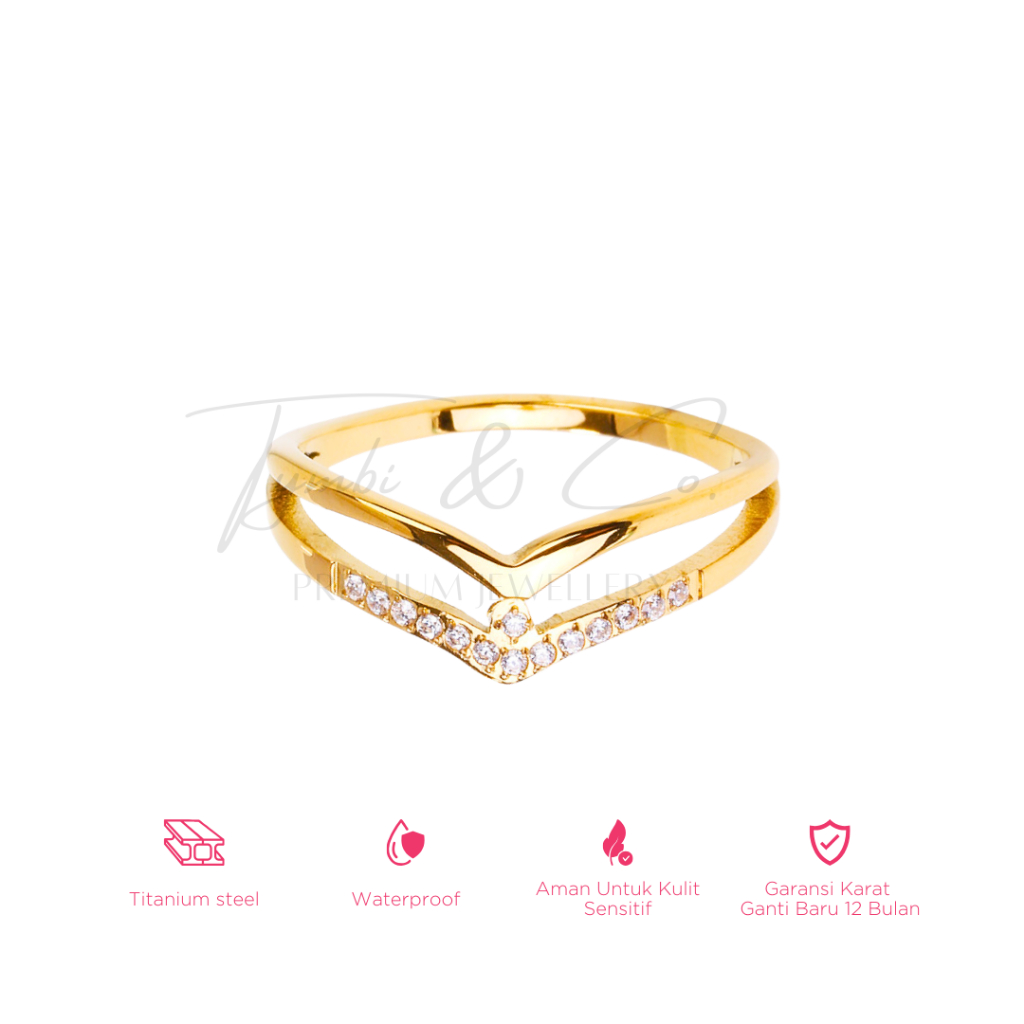 Jual Tymbi&Co-Layla Ring | Shopee Indonesia