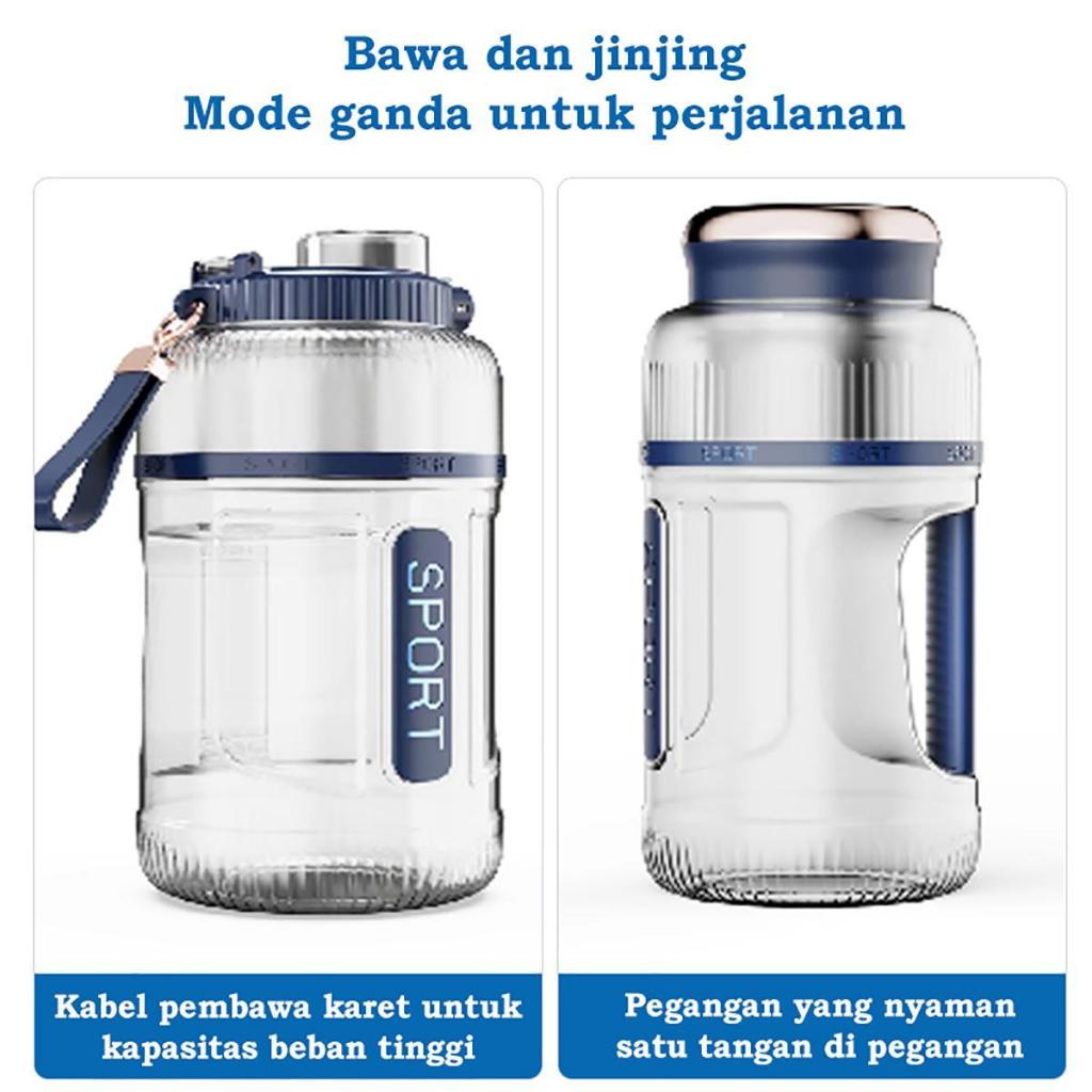 Jual 2.5L Juicer Botol Portable / Juice Blender / Pembuat Jus Elektrik ...
