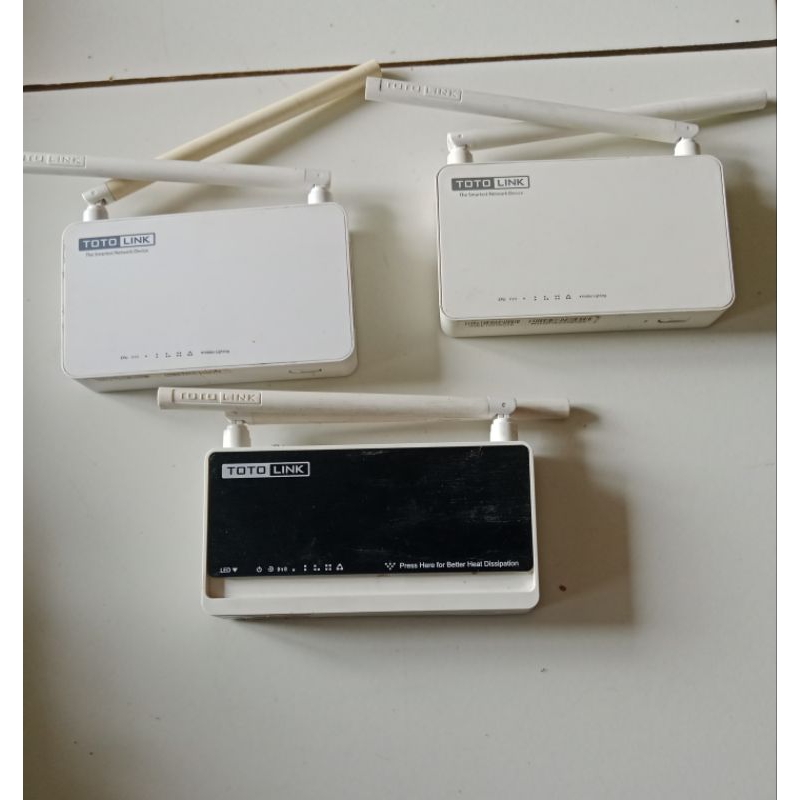 Jual TOTO LINK Router second | Shopee Indonesia