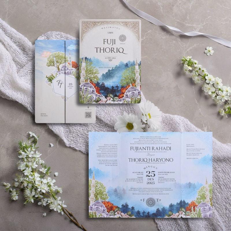 Jual UNDANGAN PERNIKAHAN BLANGKO JAVA CARD X-1 04 (SOFTCOVER) | Shopee ...