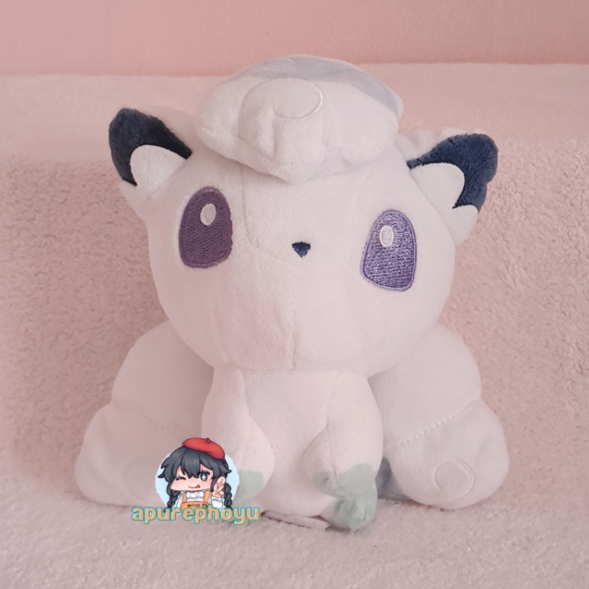 Jual Boneka Pokemon Vulpix Alolan Ver. Pokedoll Series Pokemon Center ...