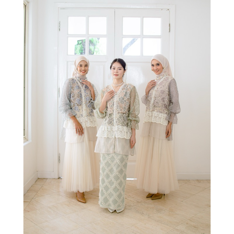 Jual ABINAYA - AUDY OUTER | outer lebaran eid fitri Dress Kondangan ...