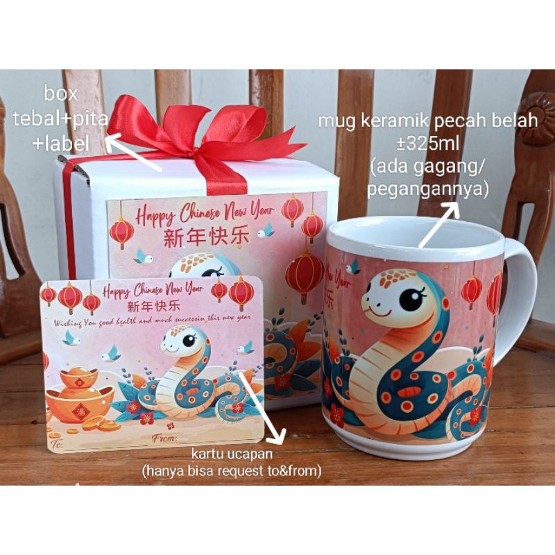 Jual Mug IMLEK / chinese new year (mohon baca deskripsi) | Shopee Indonesia