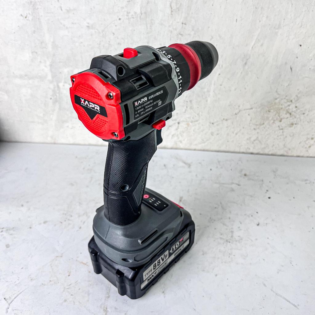 Jual kini hadir Bor brushless APR AP34 PRO GEN 4 mesin basic AP13PRO ...