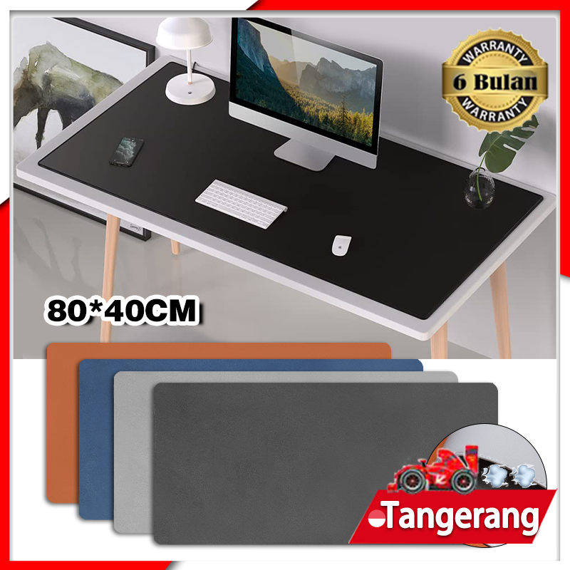Jual Mouse Pad Waterproof PU Leather Mousepad Kulit Tahan Aus Ukuran ...