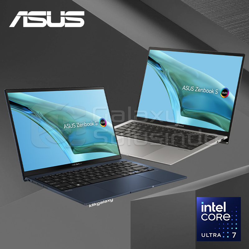Jual ASUS Zenbook S 13 OLED UX5304MA Intel Ultra 7-155H 1TB SSD 32GB RAM Intel Graphics ...