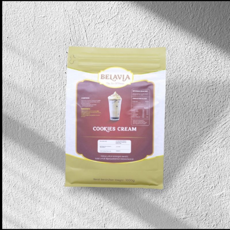 Jual Belavia Cookies & Cream Powder | Shopee Indonesia