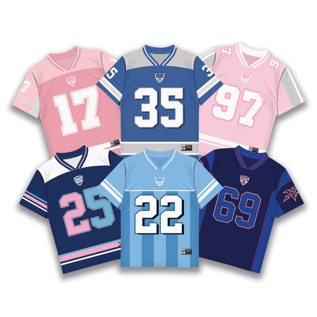 Jual Baju Kaos Jersey Rugby Unisex Streetwear / Oversize / Vintage ...