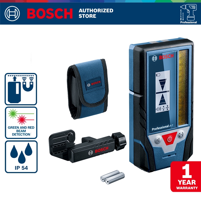 Jual Bosch Line Laser Receiver Range LR 7 | Shopee Indonesia