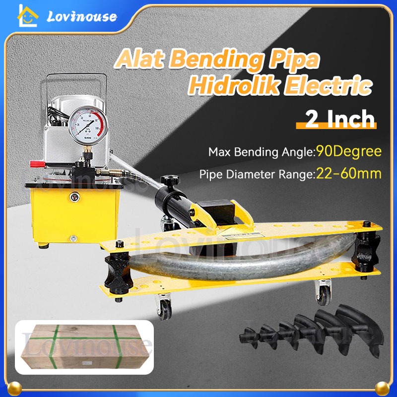 Jual Alat Bending Pipa Hidrolik Elektrik 22-60mm Besi/Steel/Tembaga ...