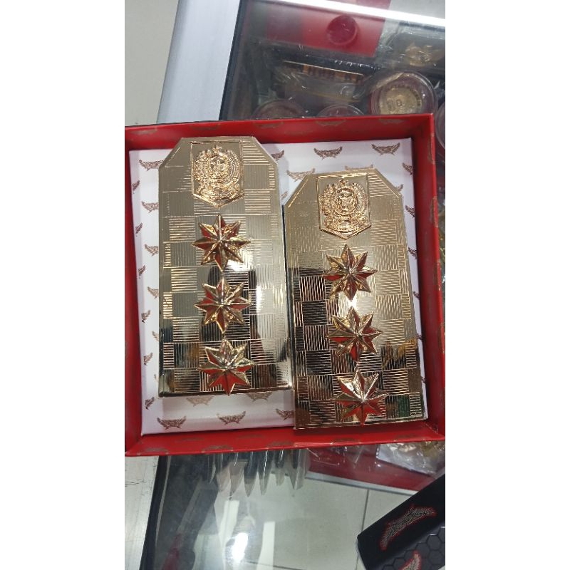 Jual pangkat GUBERNUR PDH dan PDU | Shopee Indonesia