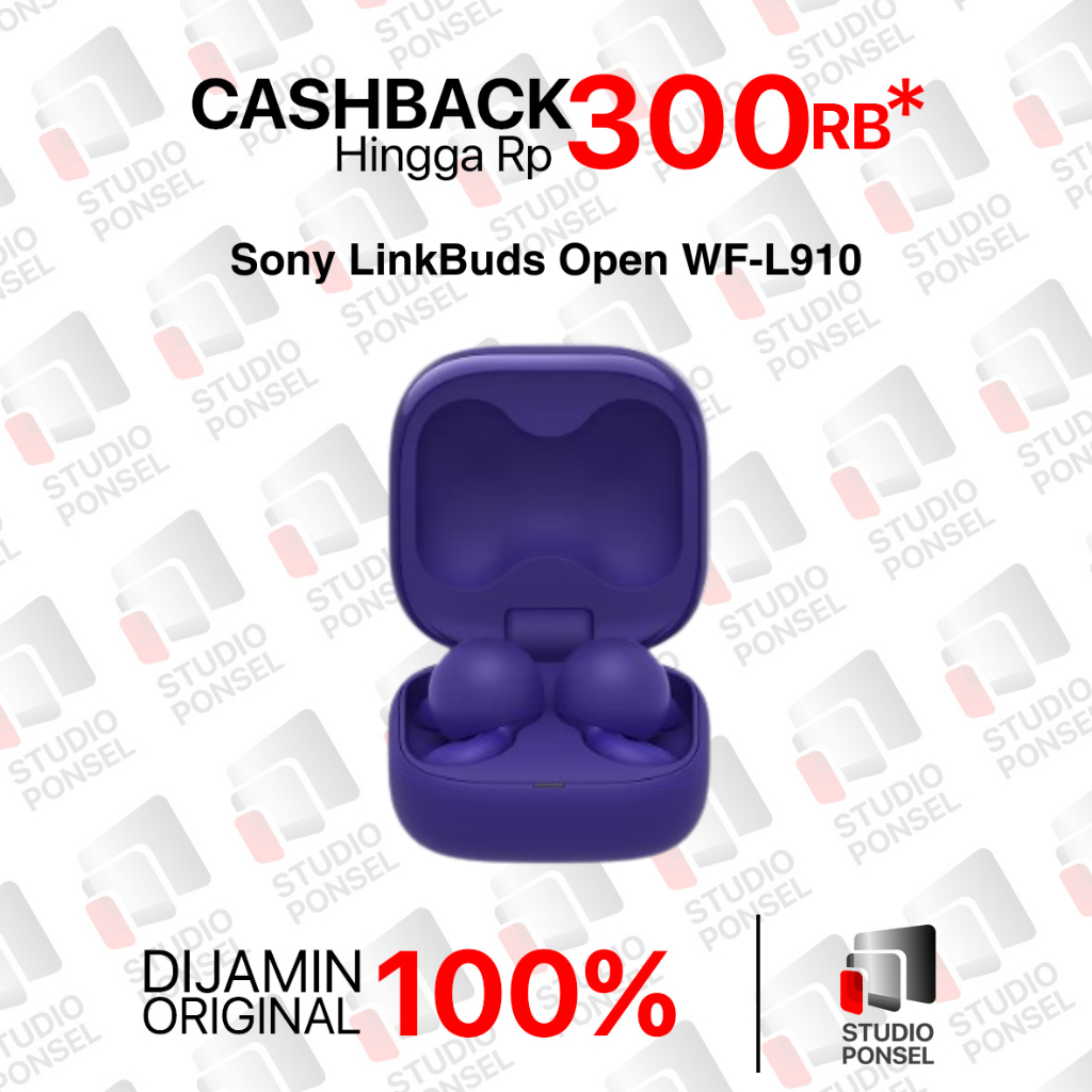Jual Sony LinkBuds Open WF-L910 WF-L 910 Open-ear True Wireless ...