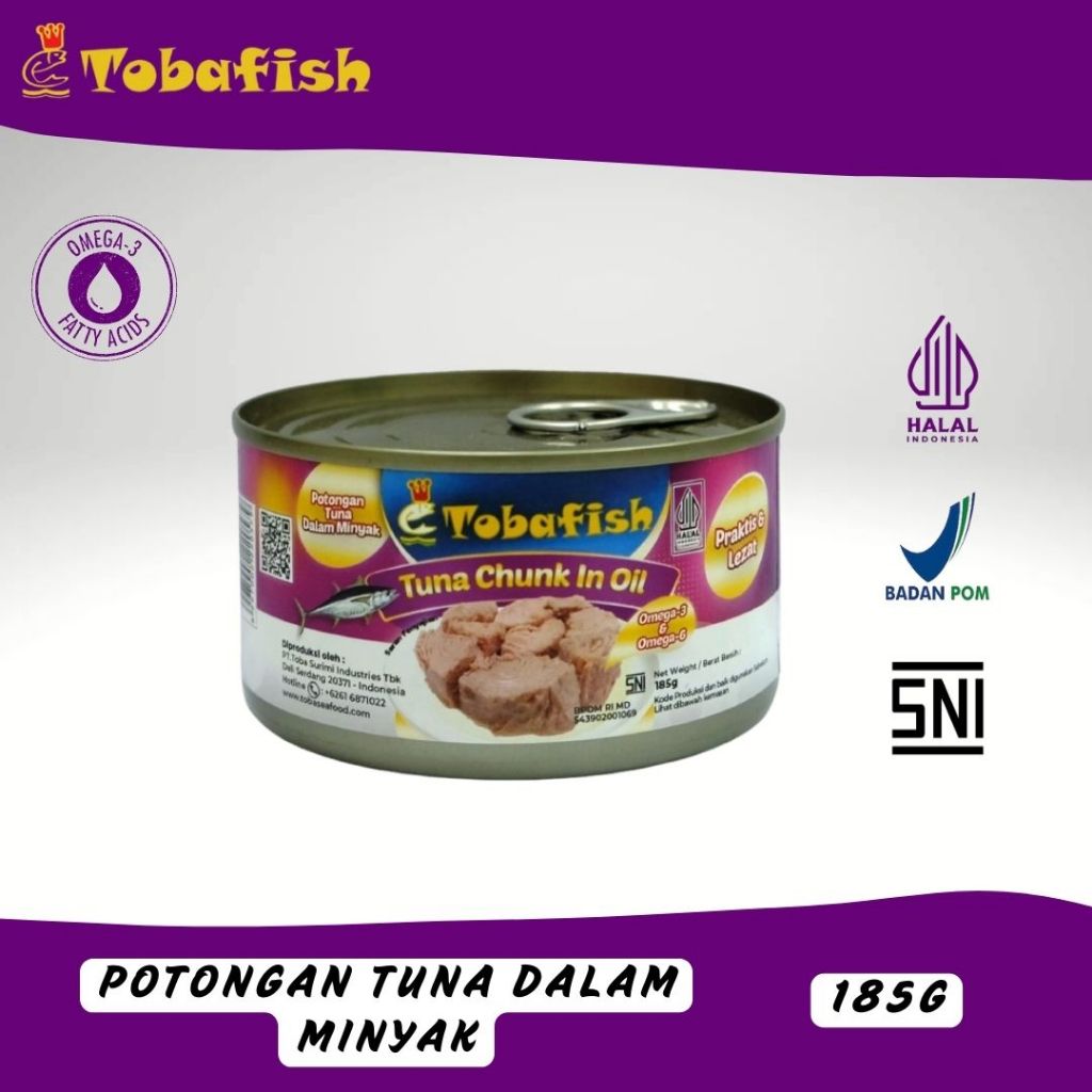 Jual Tuna Kaleng / Canned Tuna Chunk in Oil / dalam Larutan Minyak ...