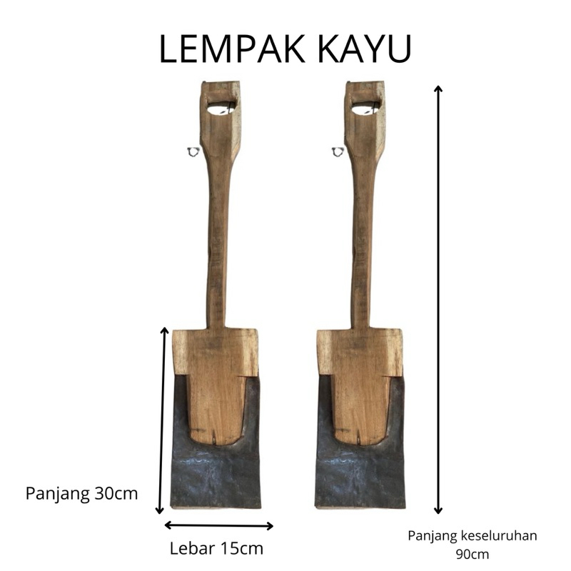 Jual LEMPAK/DODOS TANAH KAYU | Shopee Indonesia