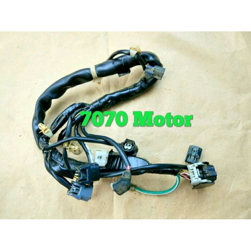 Jual sub harness engine Beat Fi stater kasar Scoopy Fi stater kasar ...