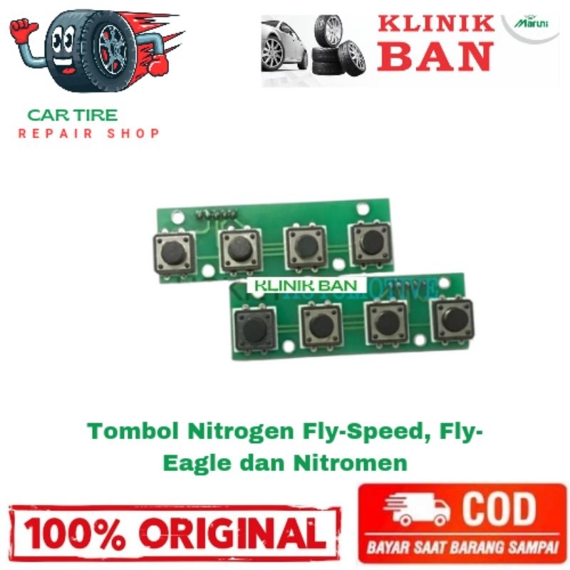 Jual Tombol Power Mesin Nitrogen Merk Fly-Speed, Fly- Eagle dan ...