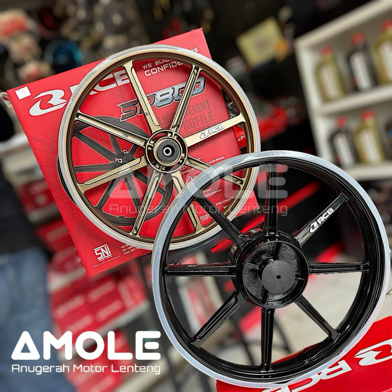 Jual Velg Racing Sport Rim RCB SP 800 SP800 Yamaha Jupiter Z Vega F1ZR ...