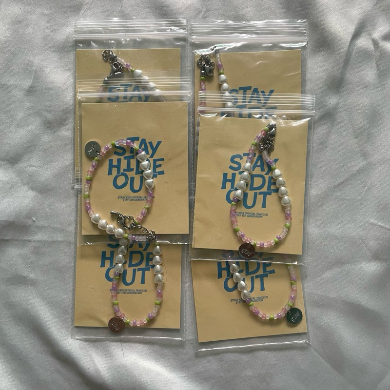 Jual [Ready Stock] WTS Friendship Bracellet Stray Kids Stay HideOut ...