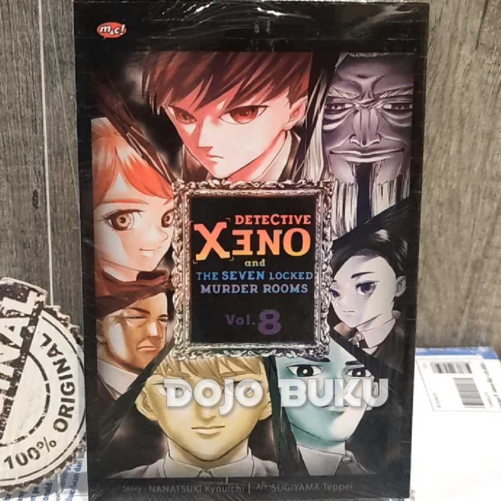 Jual Komik Detective Xeno and the Seven Locked Murder Rooms 8 Kyouichi ...