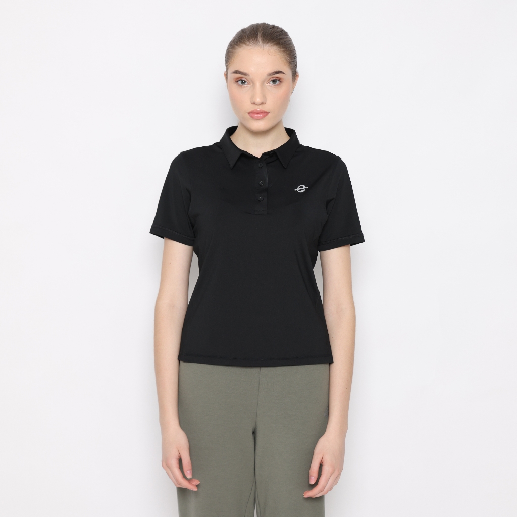 Jual Erspo Polo Shirt Women Black | Shopee Indonesia