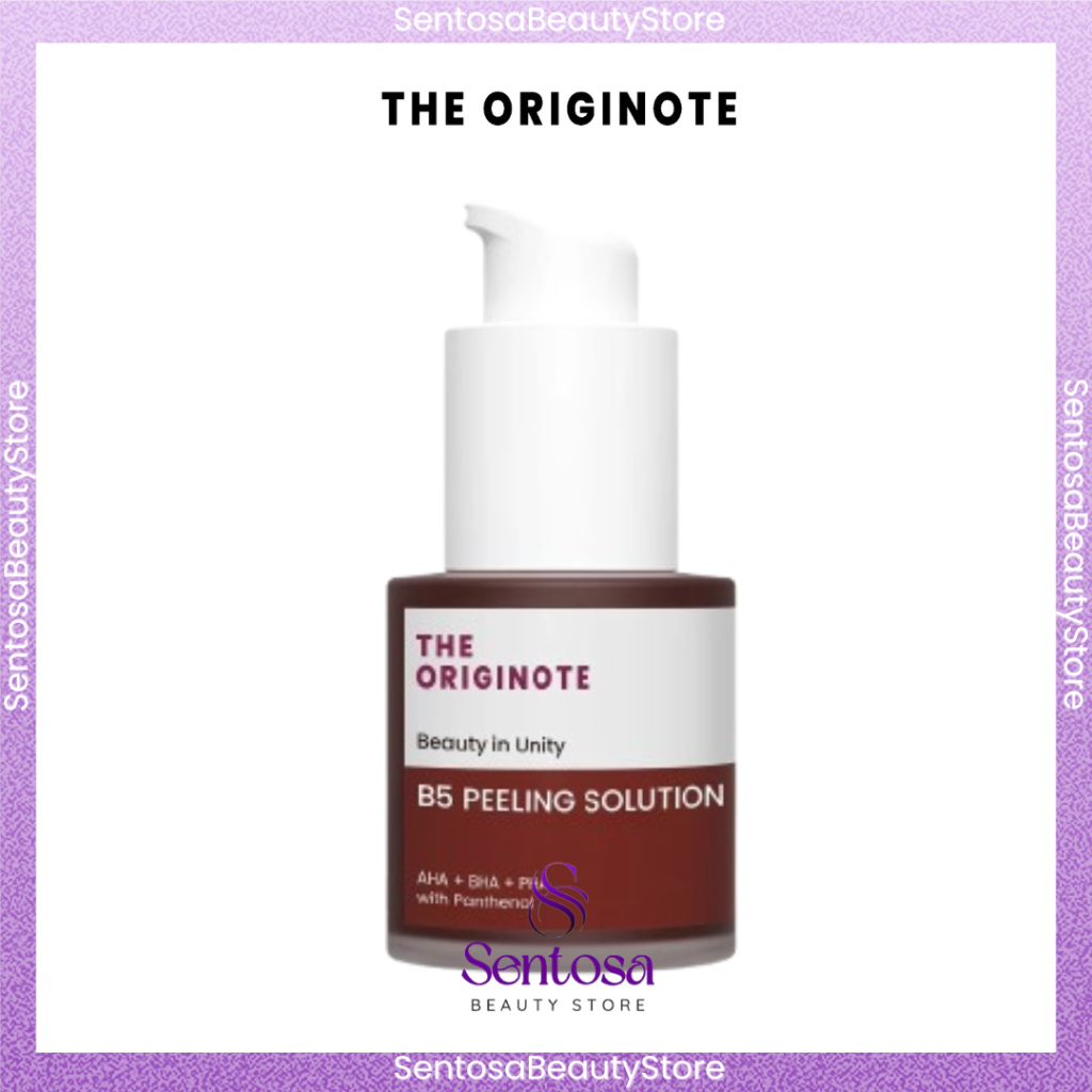 Jual The Originote B5 Peeling Solution - Serum Exfoliating Eksfoliasi ...