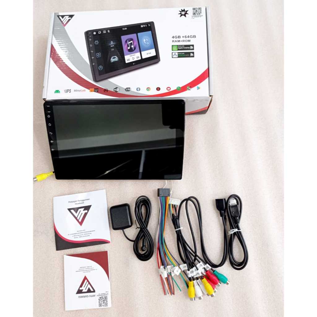 Jual (AK) HEAD UNIT ANDROID TV VNT 9 DAN 10 INCH INC RAM 4 / 64 GB ...
