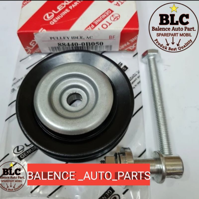 Jual PULLEY PULLY TENSIONER AC KIJANG SUPER 5K(88440-26070) | Shopee ...