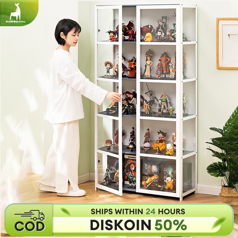 Jual Lemari Pajangan Lemari Penyimpanan Rumah Lemari Display pameran ...