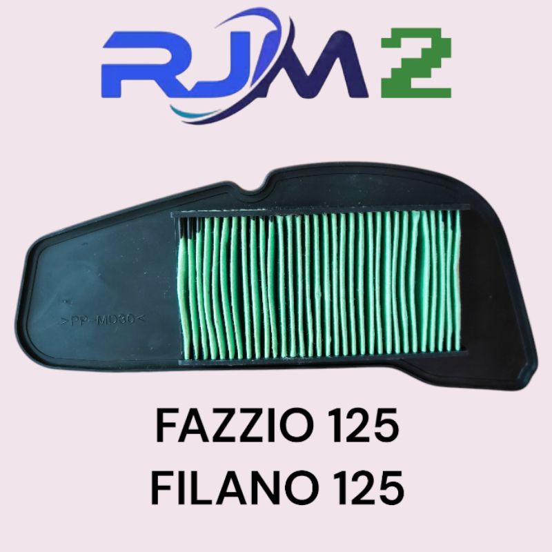 Jual saringan udara fazzio 125 Filano 125 filter udara Filano 125 ...