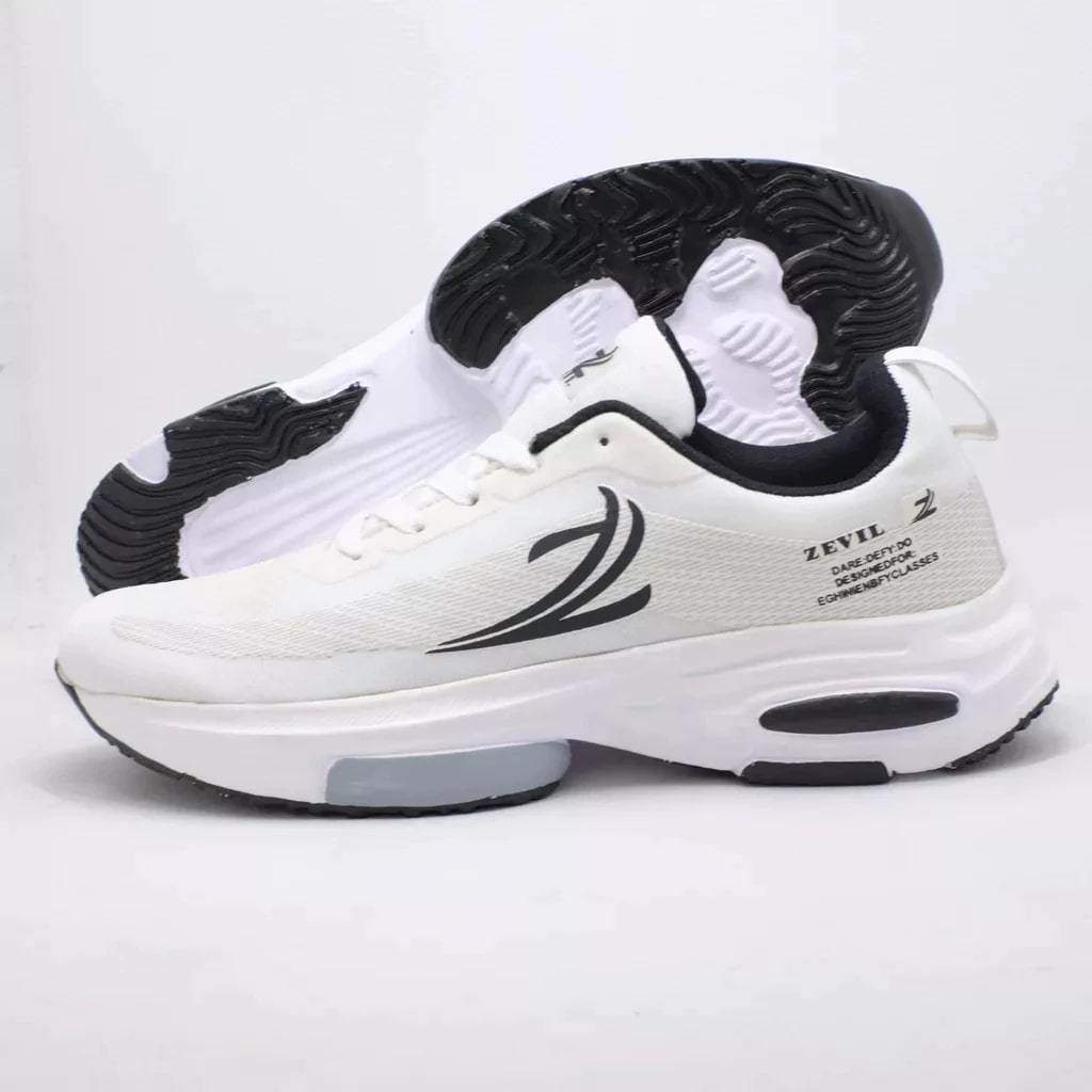 Jual Sepatu Running Olahraga Pria ZEVIL Est Sepatu Joging Sneakers Cowok Sport Sepatu Lari ...