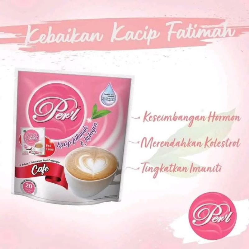 Jual Perl Cafe Kacip Fatimah dan Collagen | Shopee Indonesia