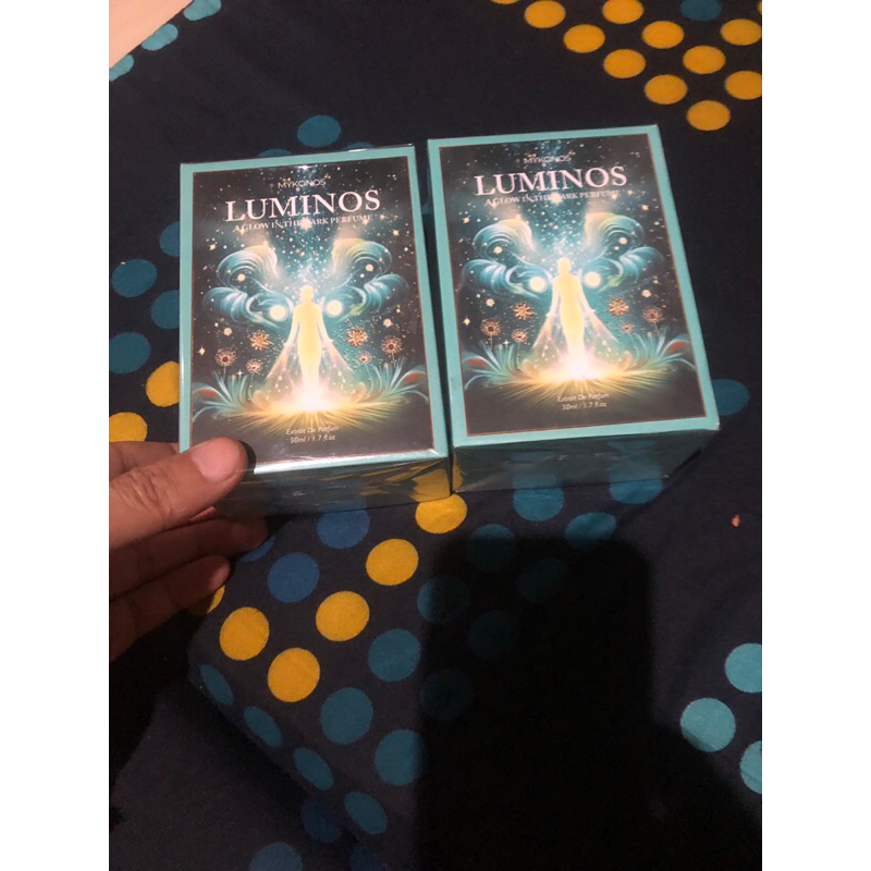 Jual Mykonos Luminos A Glowinthe Night Perfume | Shopee Indonesia