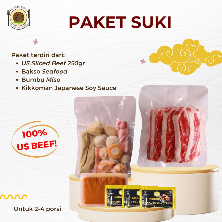 Jual Paket Suki Kuah Miso - Sukiyaki | Shopee Indonesia