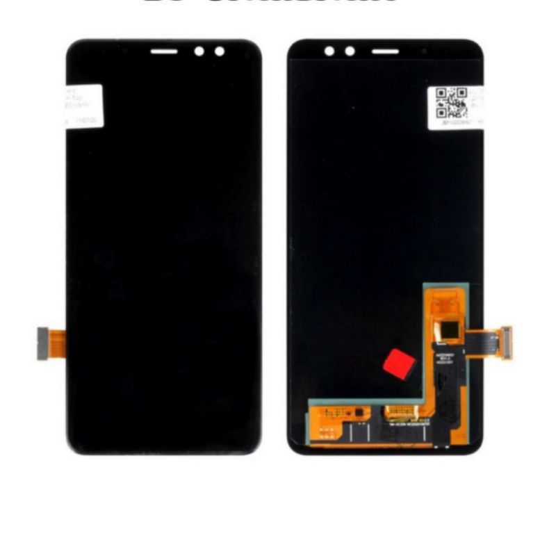 Jual LCD FULLSET LCD TOUCHSCREEN SAMSUNG A8 2018/A530 ORIGINAL OLED ...