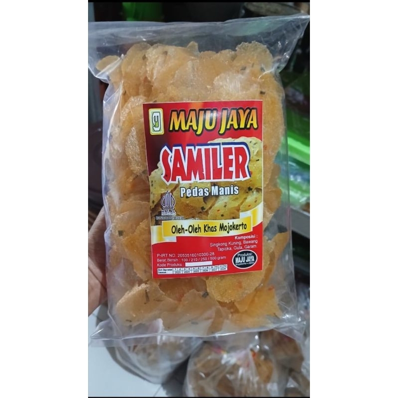 Jual samiler maju jaya 500gram | Shopee Indonesia