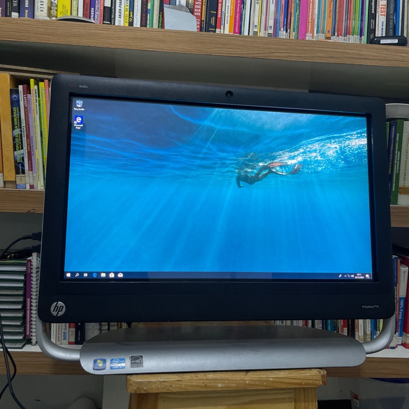 Jual Pc Aio Hp 520 Core i5-3450S Ram 4gb HDD 1TB minus tanpa body belakan sisanya mulus | Shopee ...