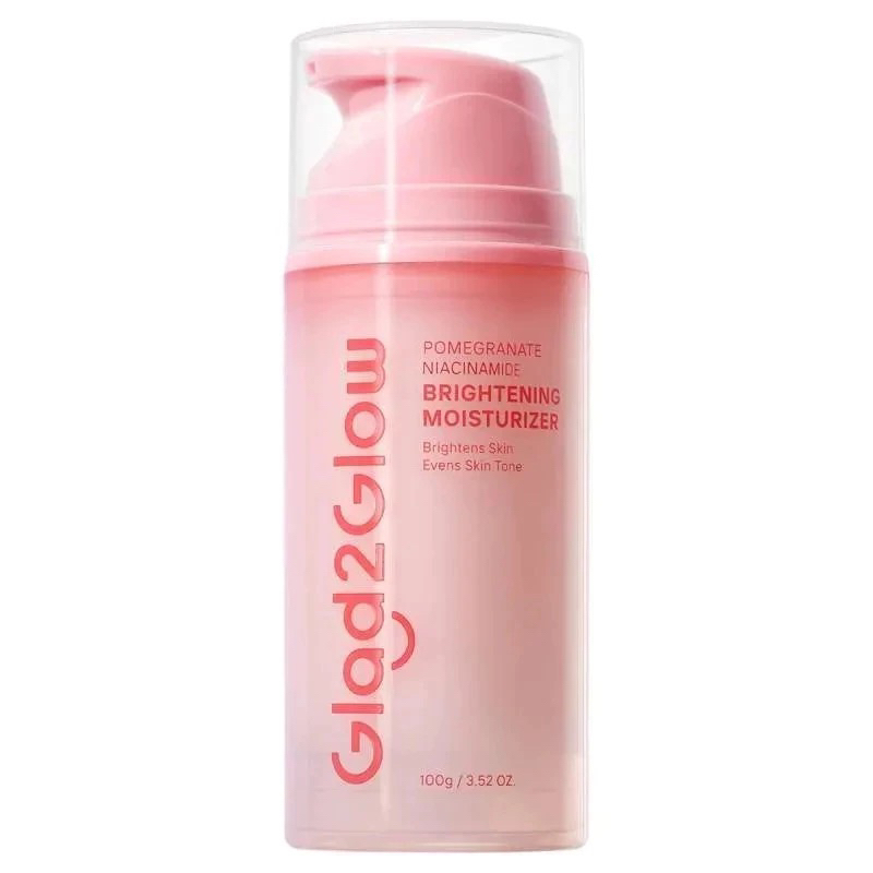 Jual GLAD2GLOW Pomegranate 5% Niacinamide Brightening Moisturizer JUMBO ...