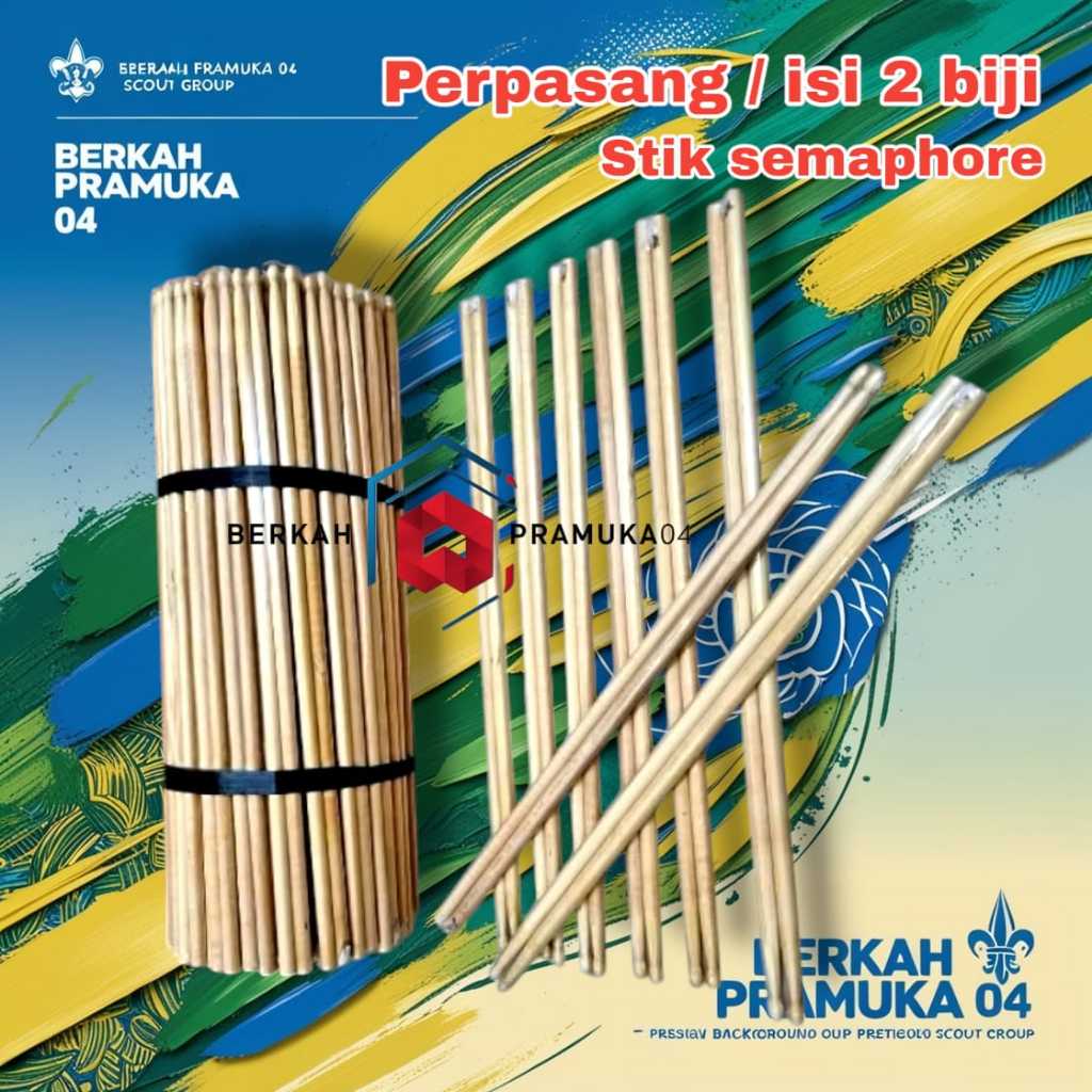 Jual Stick Semaphore / Stik Semaphore Pramuka / Stik Semaphore ...