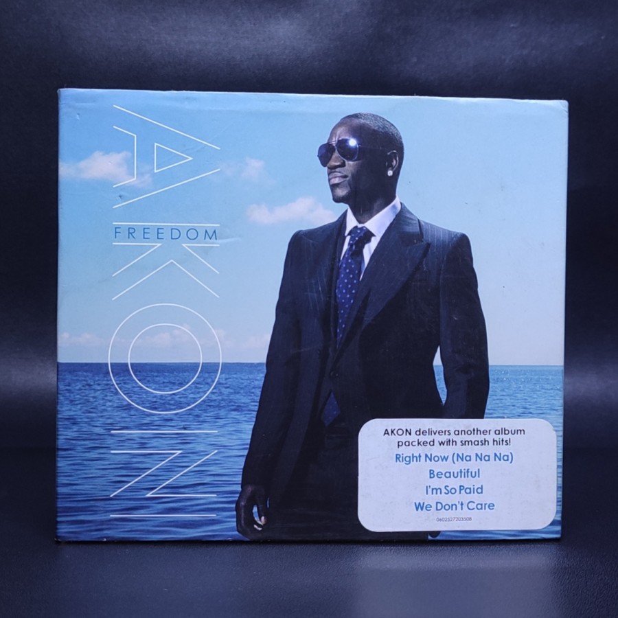 Jual CD AKON - FREEDOM SPECIAL EDITION IMPORT ( CD ORIGINAL ) | Shopee ...