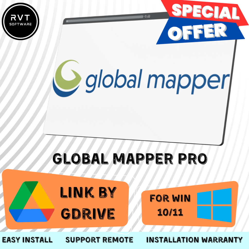 Jual Global Mapper Pro 22 23 24 25 26 (FullVersion) | Shopee Indonesia