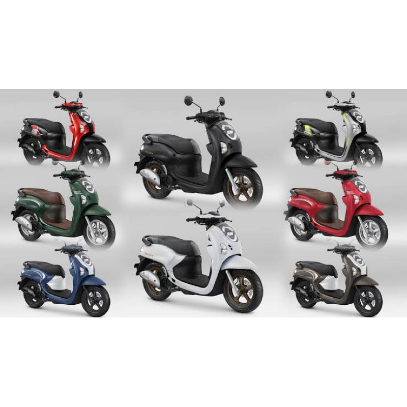 Jual Cover RL Front sayap samping kanan atau kiri scoopy esp led new ...