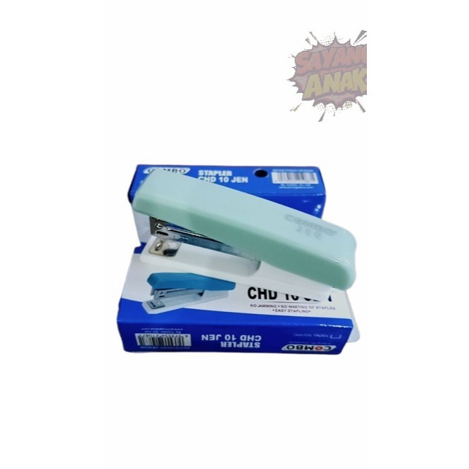 Jual Staples Biasa Ukuran 10 Stapler HD-10 Alat Klip Ceklip/ Alat ...